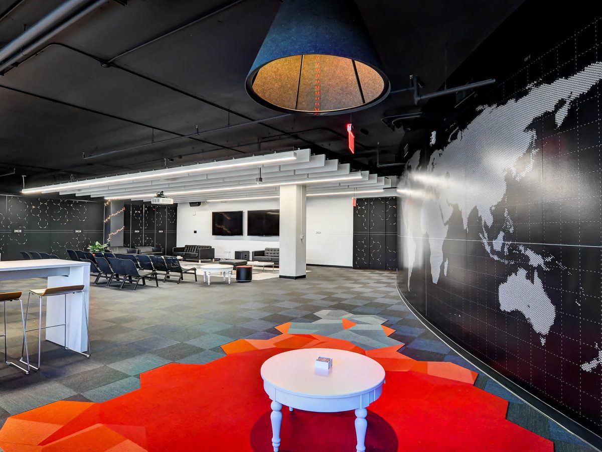 Electronic Arts - Conference Center - West Broadway Building Co.