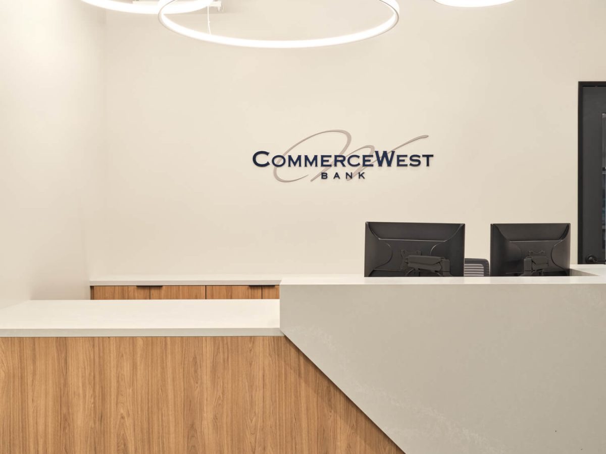 CommerceWest Bank - West Broadway Building Co.